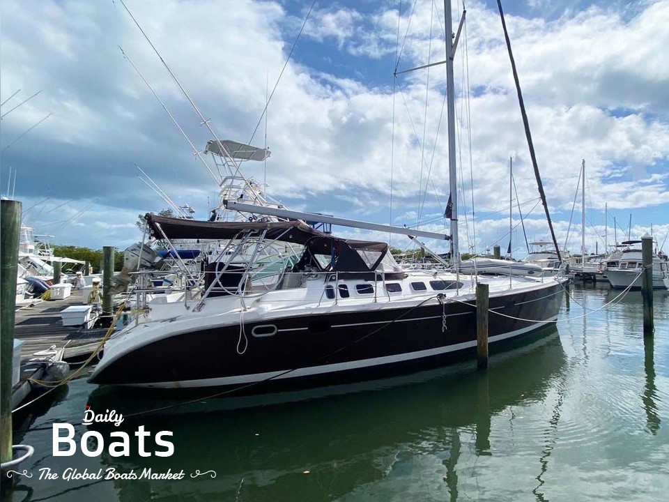 2001 Hunter 460 Sloop for sale. View price, photos and Buy 2001 Hunter ...