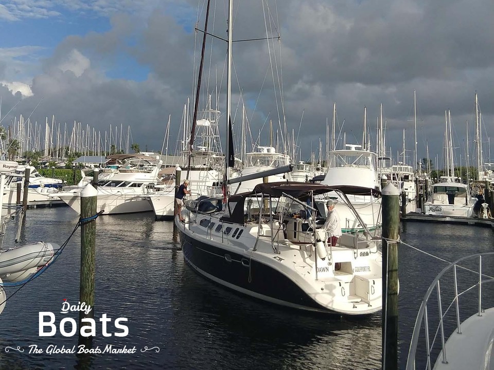 2001 Hunter 460 Sloop for sale. View price, photos and Buy 2001 Hunter ...