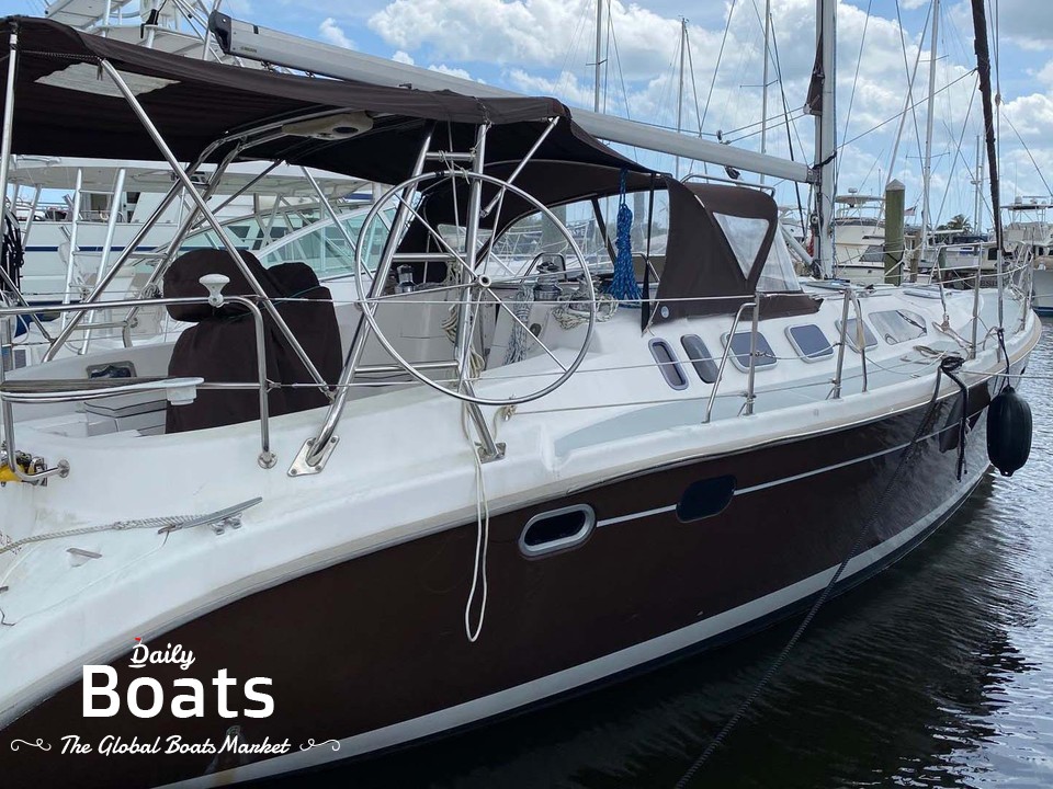 2001 Hunter 460 Sloop for sale. View price, photos and Buy 2001 Hunter ...
