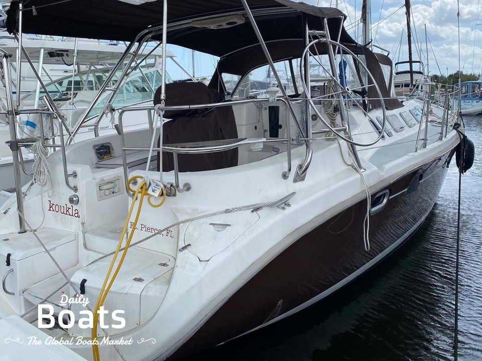 2001 Hunter 460 Sloop for sale. View price, photos and Buy 2001 Hunter ...