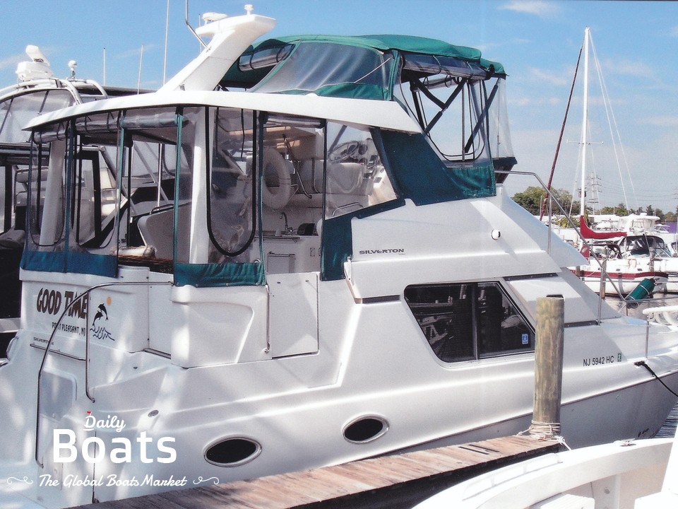 1999 Silverton 352 Acmy Truly Special Yacht for sale. View price ...