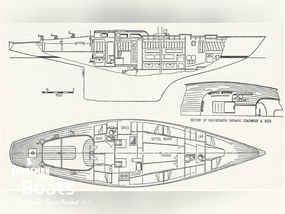 1963 Custom Illingworth & Primrose Cutter for sale. View price, photos ...