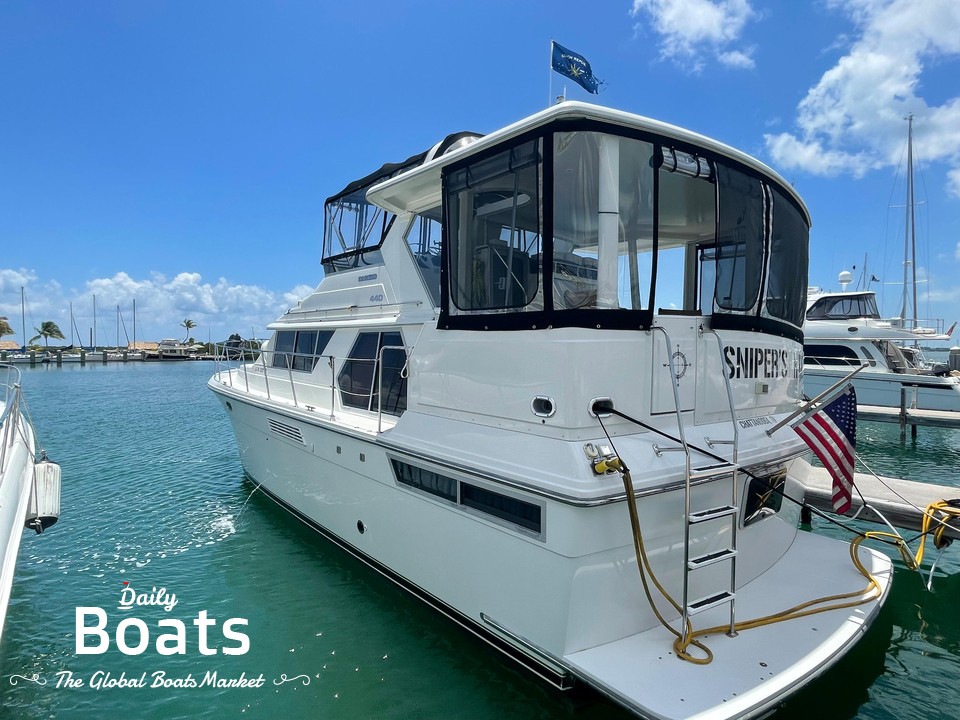 1993 Carver 440 Aft Cabin Motor Yacht for sale. View price, photos and ...