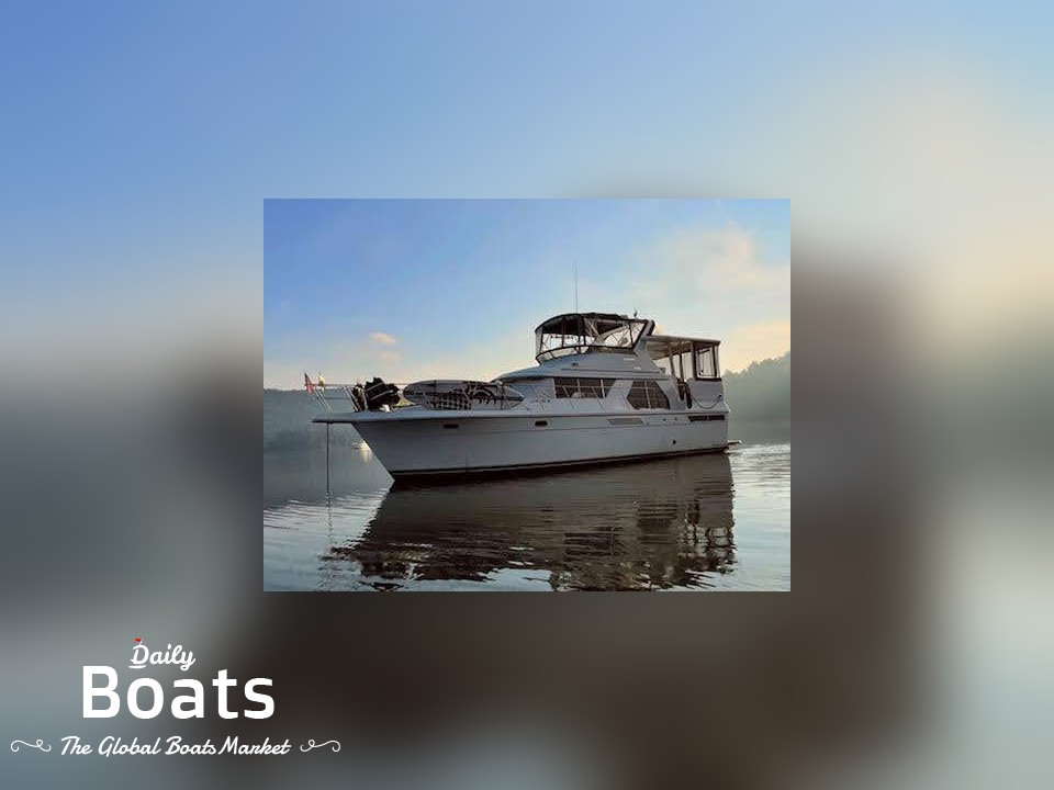 Yachts Carver 440 aft cabin motor yacht for sale - Daily Boats