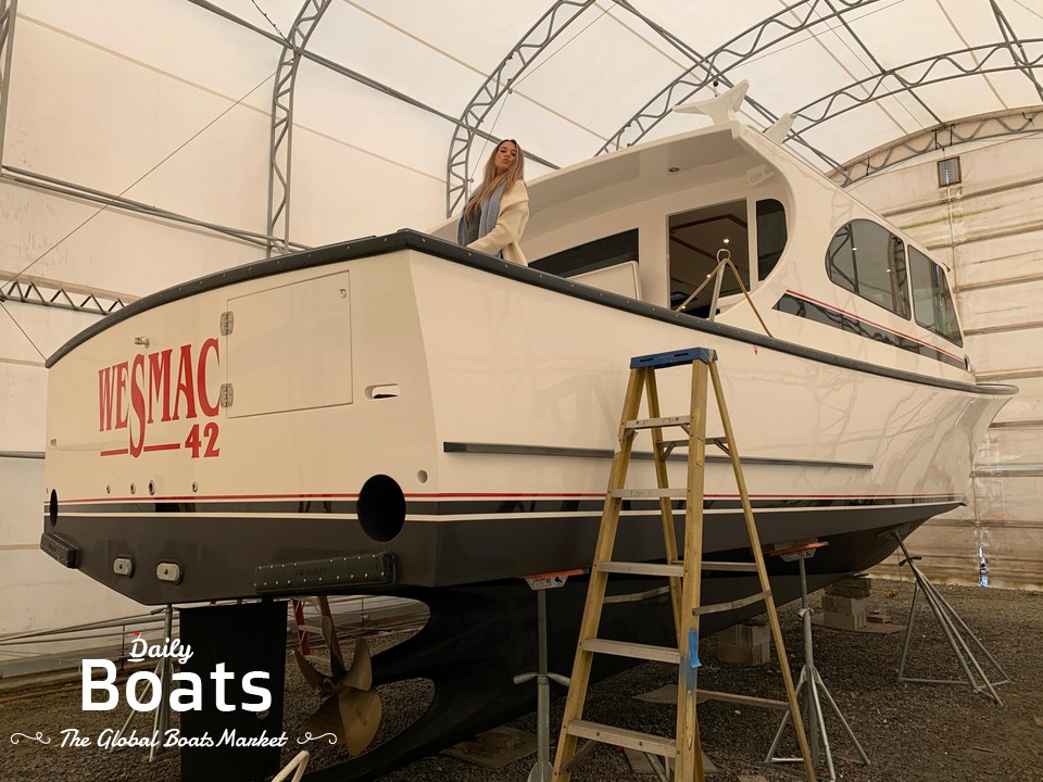 2022 Wesmac 46 Down East for sale. View price, photos and Buy 2022 ...