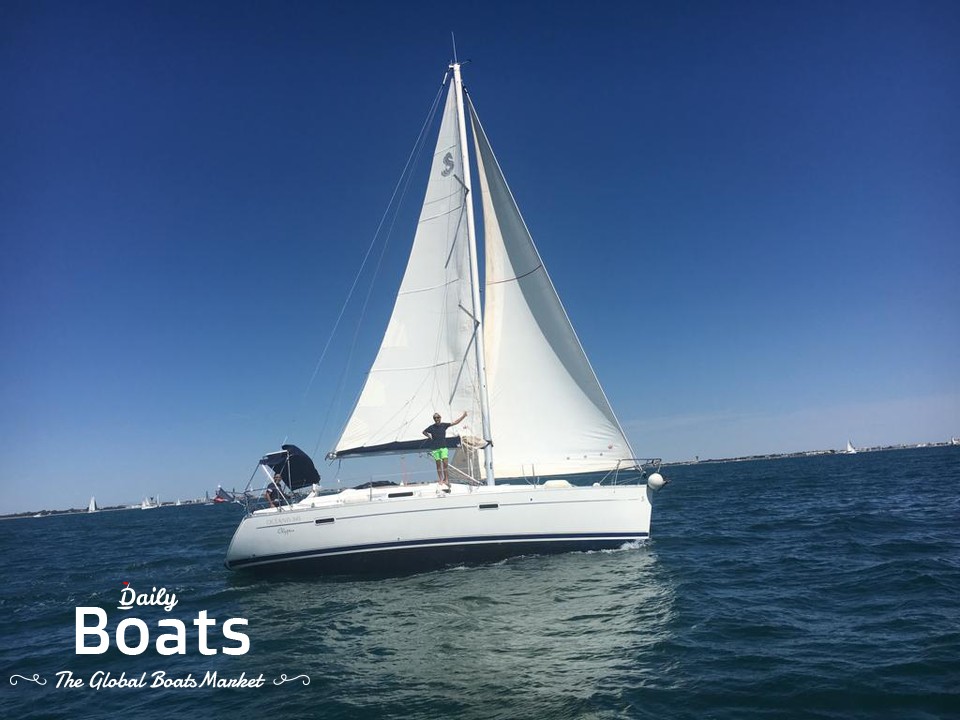 2007 Beneteau Oceanis Clipper 343 for sale. View price, photos and Buy 2007 Beneteau Oceanis ...