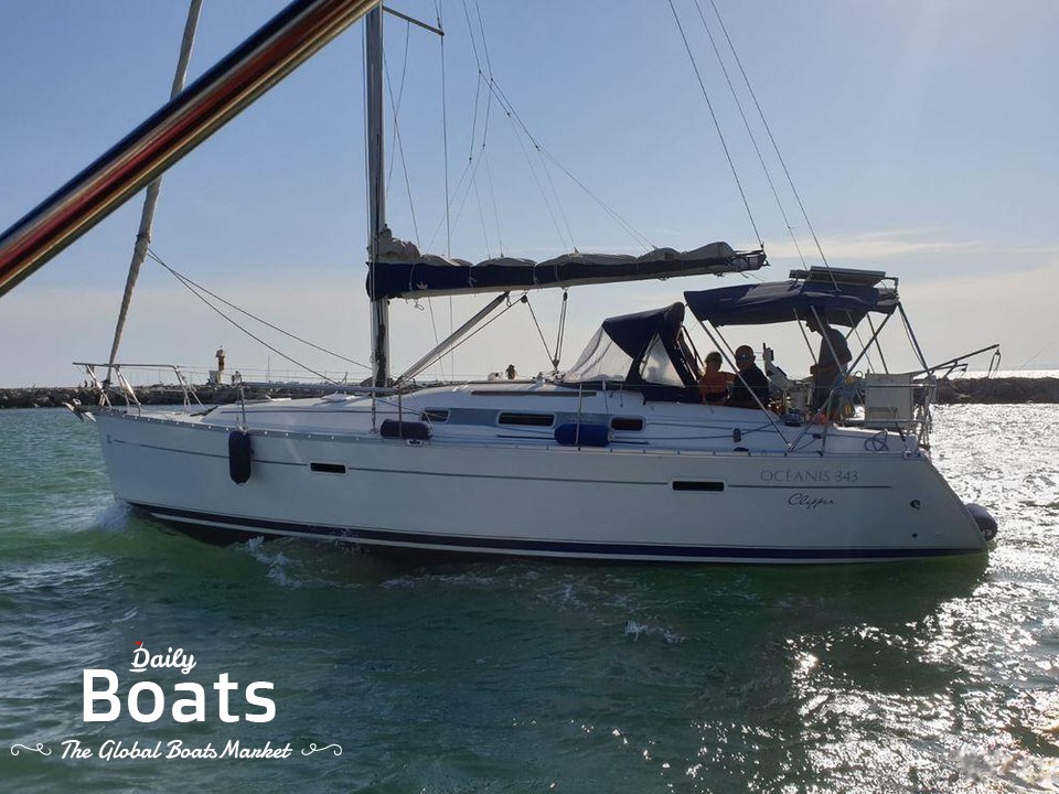 2007 Beneteau Oceanis Clipper 343 на продажу. Посмотреть цену, фотографии и Купить 2007 Beneteau ...