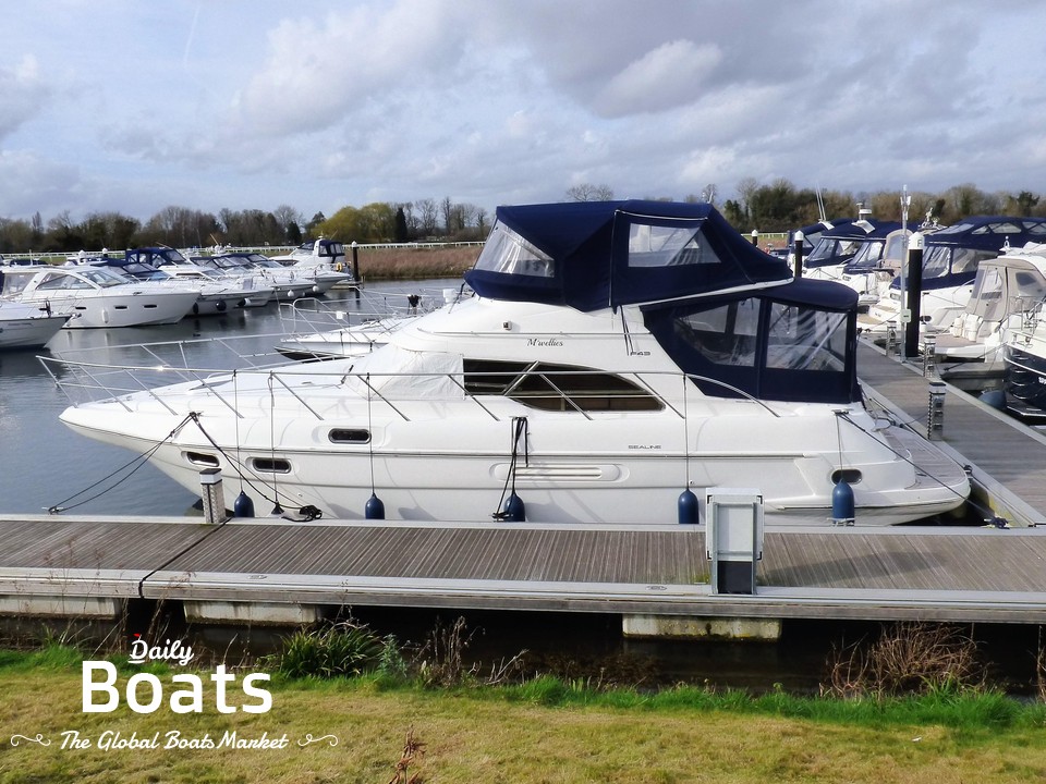 1999 Sealine F43 for sale. View price, photos and Buy 1999 Sealine F43 ...