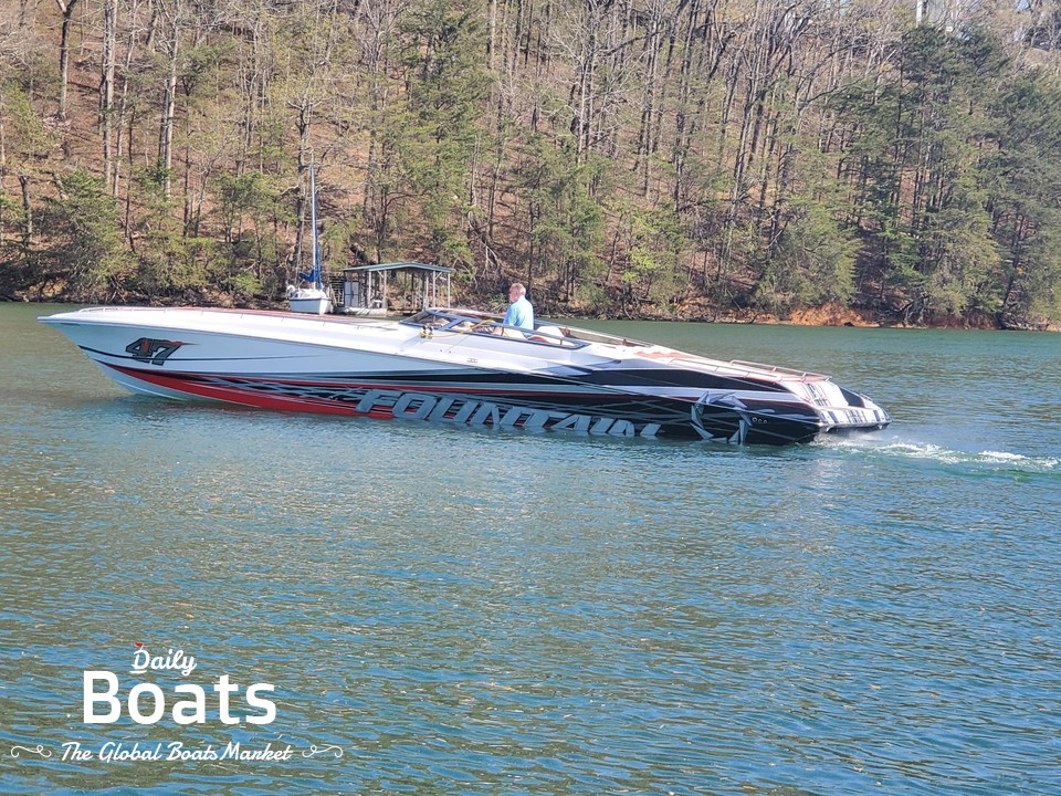 2008 Fountain 47 Lightning for sale. View price, photos and Buy 2008 ...