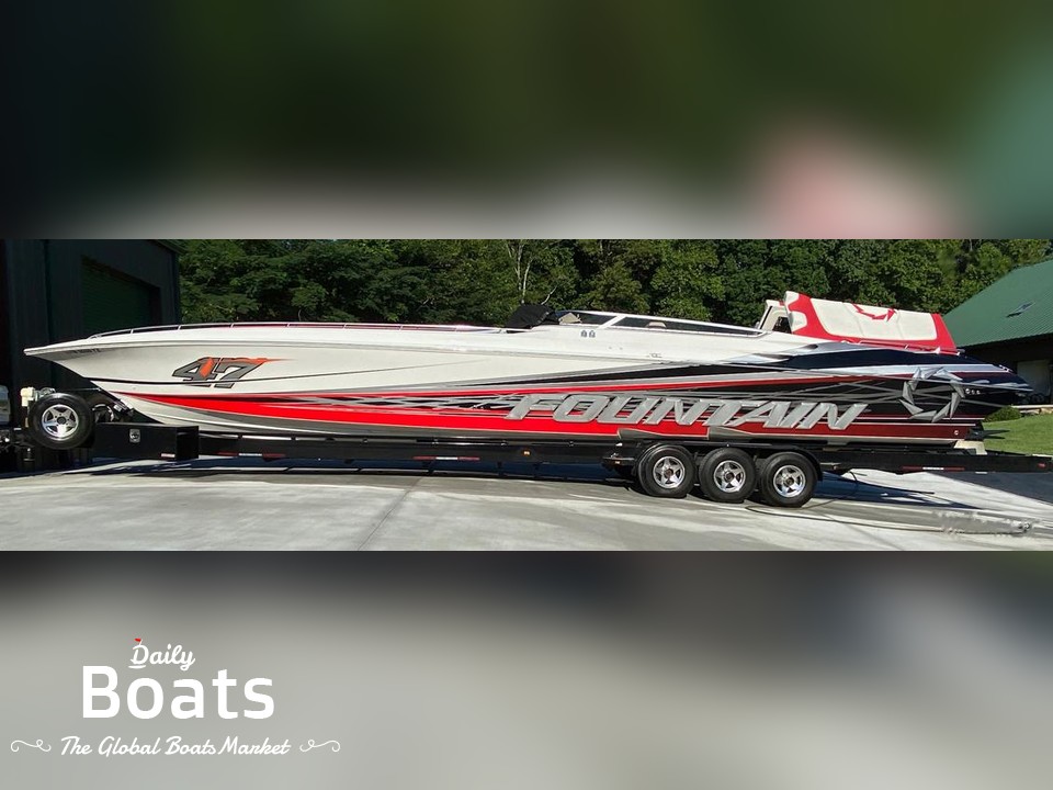 2008 Fountain 47 Lightning for sale. View price, photos and Buy 2008 ...