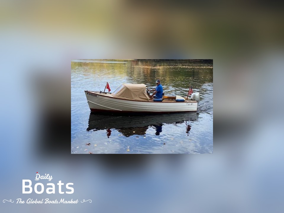 1998 Custom Lapstrake Center Console Launch for sale. View price ...