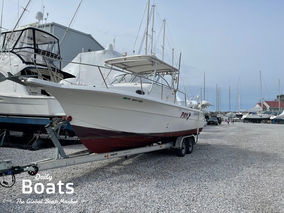 2005 Sea Fox 287 Wa Cuddy for sale. View price, photos and Buy 2005 Sea ...