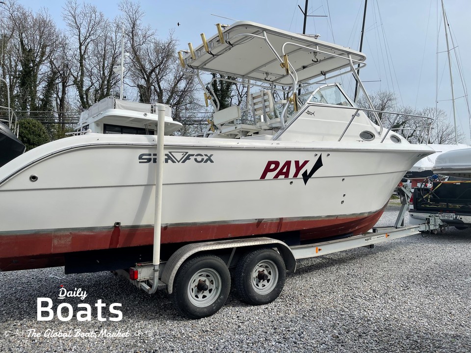 2005 Sea Fox 287 Wa Cuddy for sale. View price, photos and Buy 2005 Sea ...