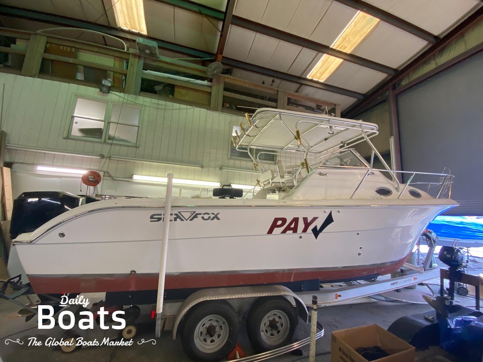 2005 Sea Fox 287 Wa Cuddy for sale. View price, photos and Buy 2005 Sea ...