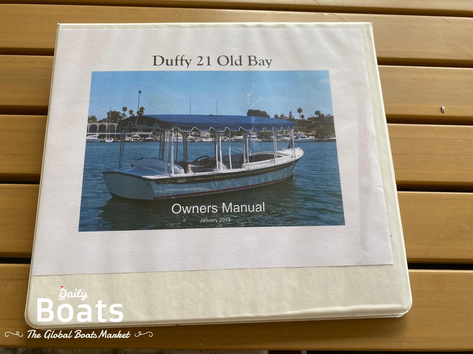 2014 Duffy 21 Old Bay for sale. View price, photos and Buy 2014 Duffy ...