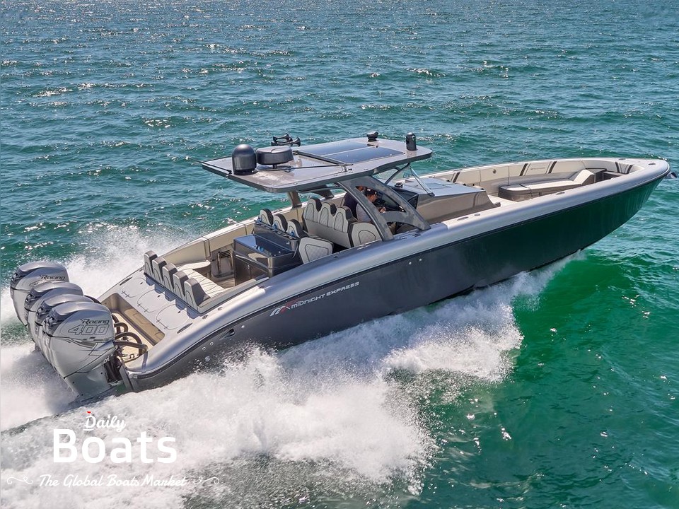 2019 Midnight Express 43' Open for sale. View price, photos and Buy ...