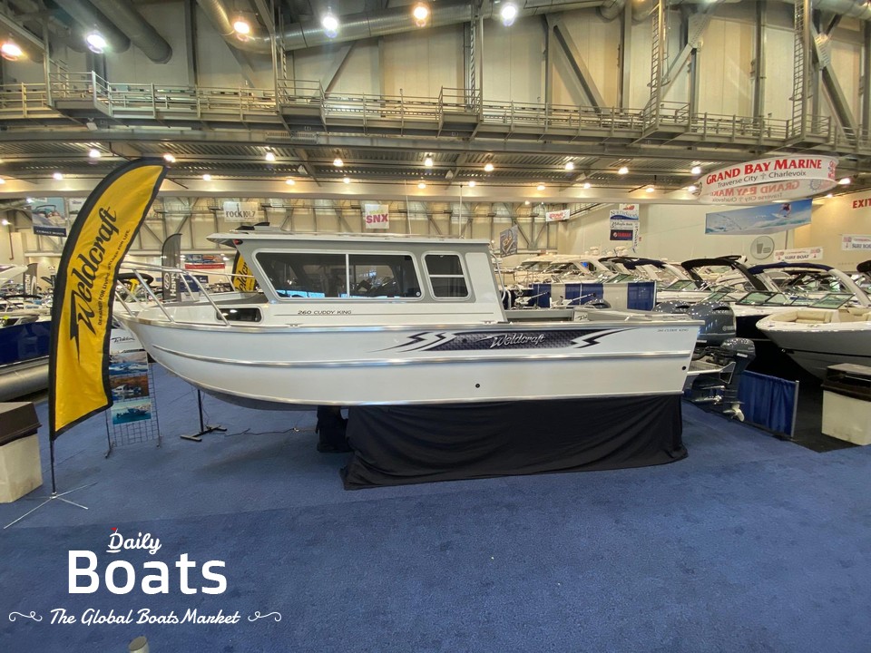 2023 Weldcraft 260 Cuddy King 200Xb'S On Order for sale. View price ...