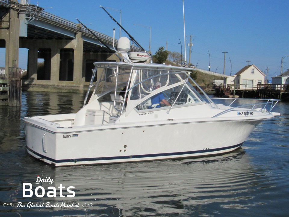 2007 Luhrs 28 Open Express for sale. View price, photos and Buy 2007 ...
