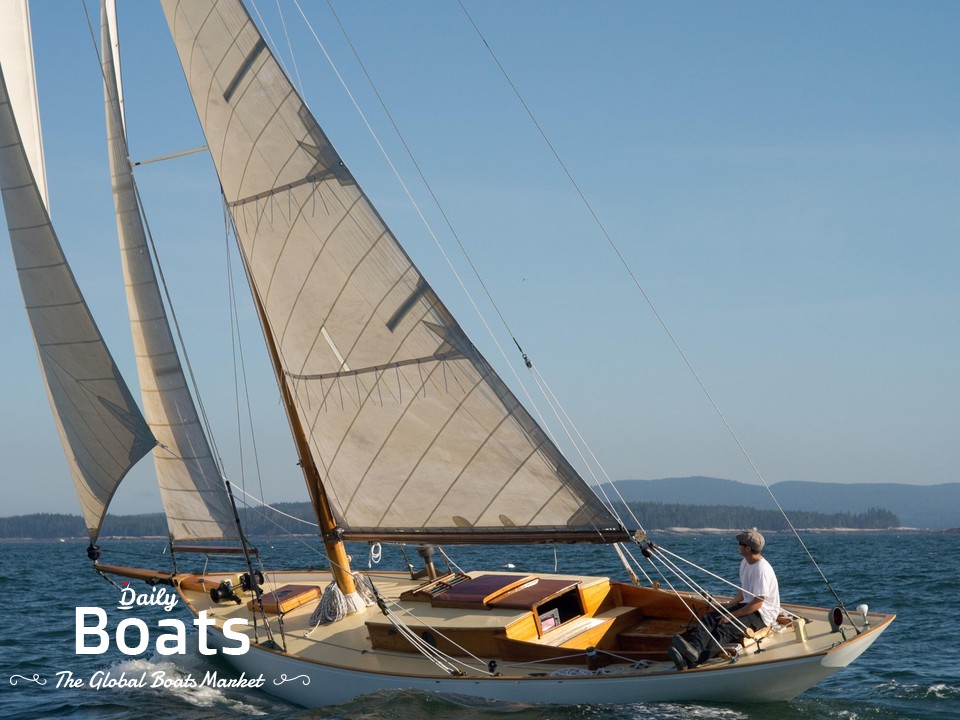 1934 Custom Starling Burgess Cutter for sale. View price, photos and ...