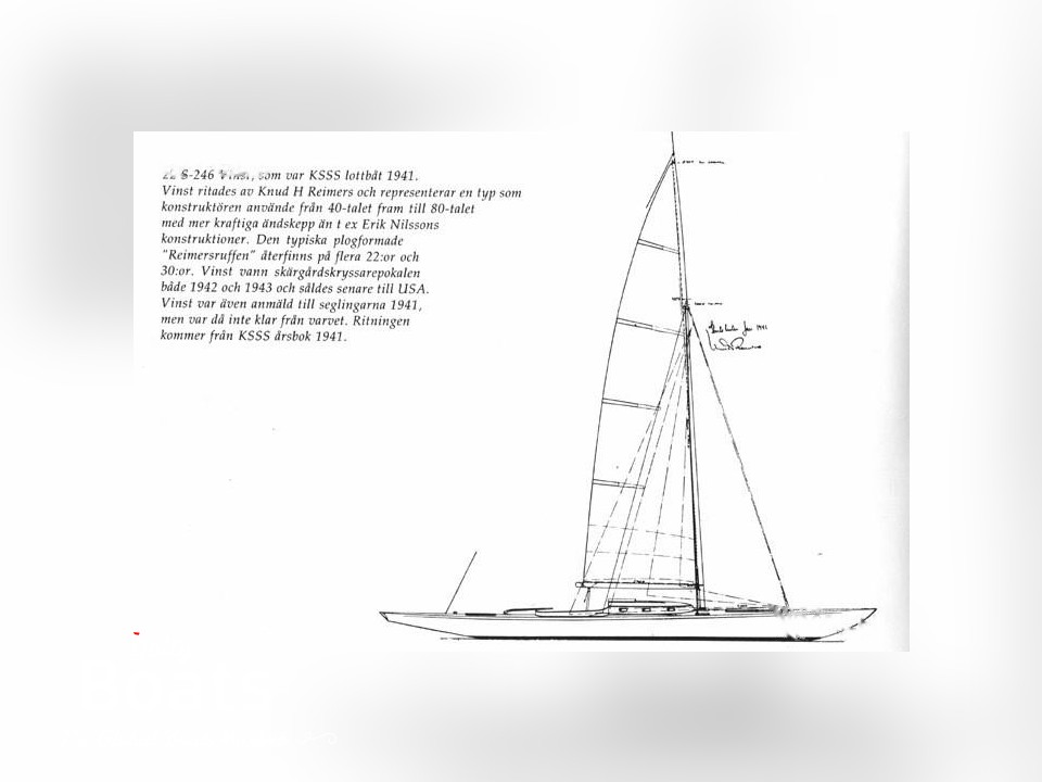 1941 Reimers 22 Square Meter for sale. View price, photos and Buy 1941 ...