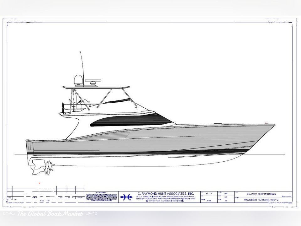 2022 Brooklin Boat Yard 65' Sportfish for sale. View price, photos and ...