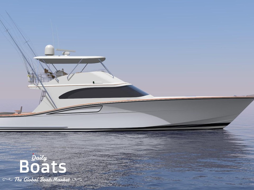 2022 Brooklin Boat Yard 65' Sportfish for sale. View price, photos and ...