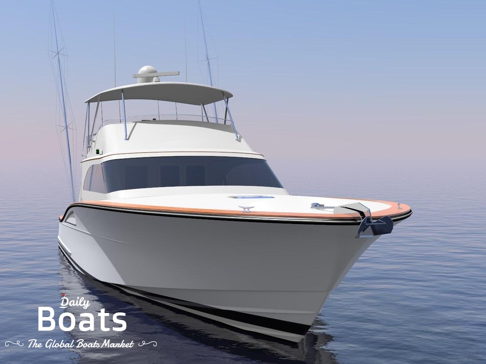 2022 Brooklin Boat Yard 65' Sportfish for sale. View price, photos and ...