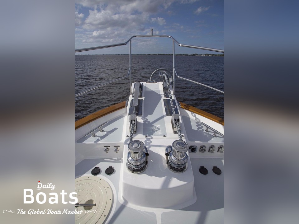 2023 Krogen 58 Extended Bridge for sale. View price, photos and Buy ...