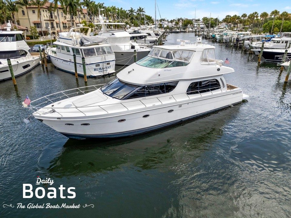 2004 Carver 56 Voyager for sale. View price, photos and Buy 2004 Carver ...