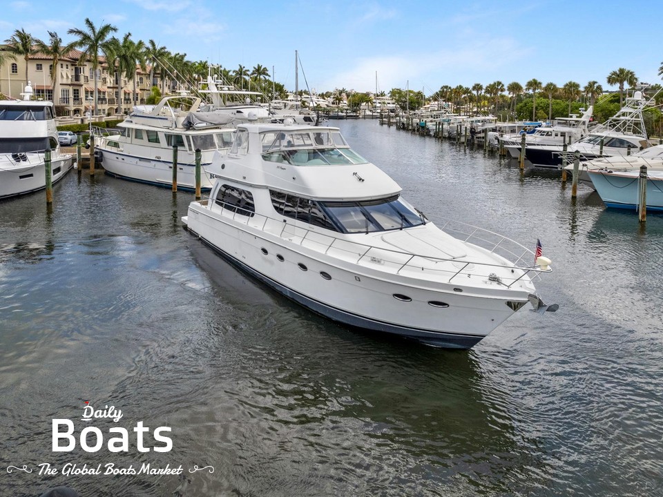 2004 Carver 56 Voyager for sale. View price, photos and Buy 2004 Carver ...