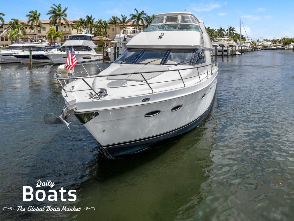 2004 Carver 56 Voyager for sale. View price, photos and Buy 2004 Carver ...