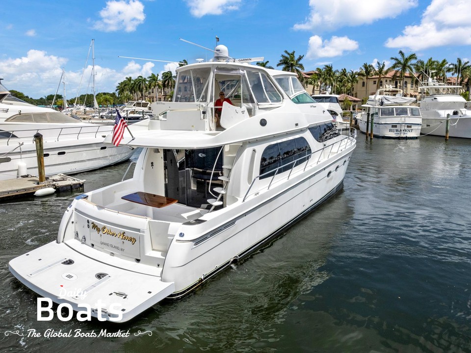 2004 Carver 56 Voyager for sale. View price, photos and Buy 2004 Carver ...