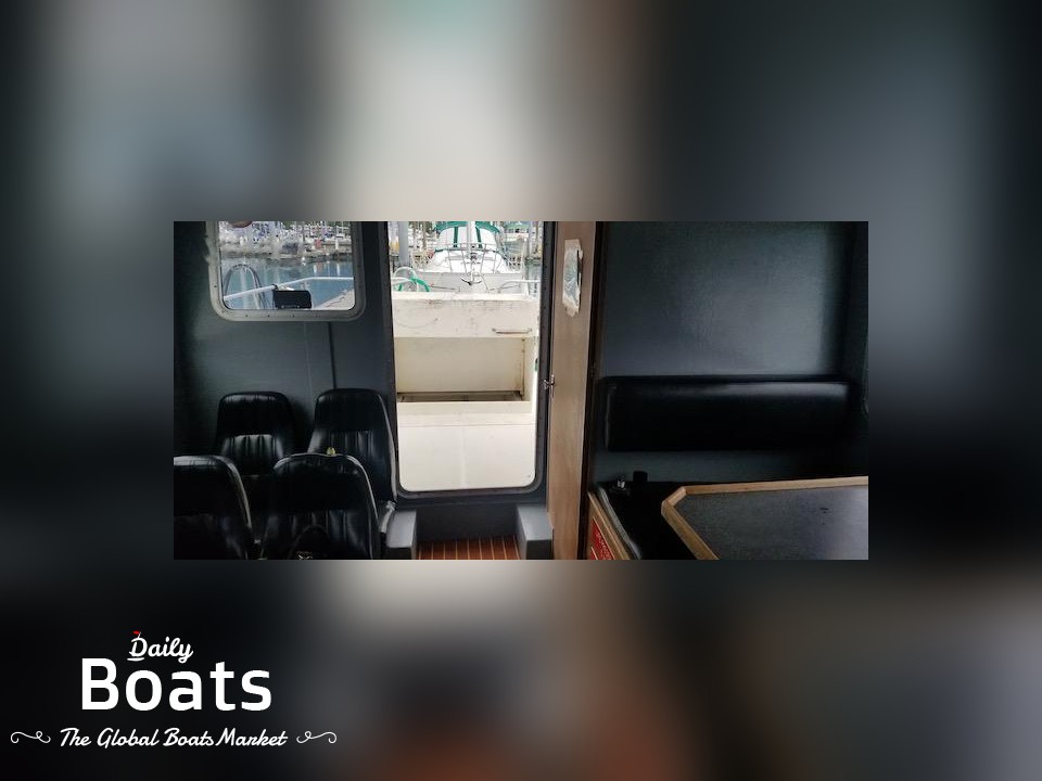 2003 Buffalo Boats 11 Passenger. 2 Crew Inspected Vessel for sale. View ...