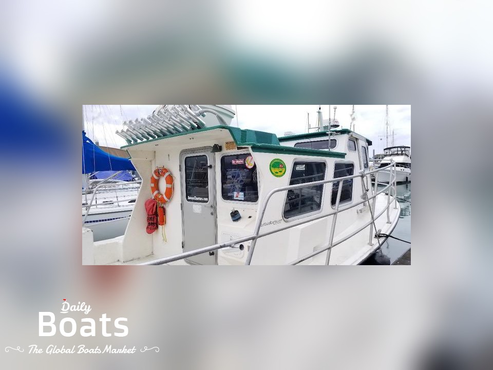 2003 Buffalo Boats 11 Passenger. 2 Crew Inspected Vessel for sale. View ...