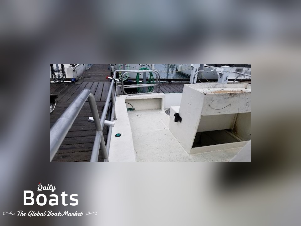 2003 Buffalo Boats 11 Passenger. 2 Crew Inspected Vessel for sale. View ...