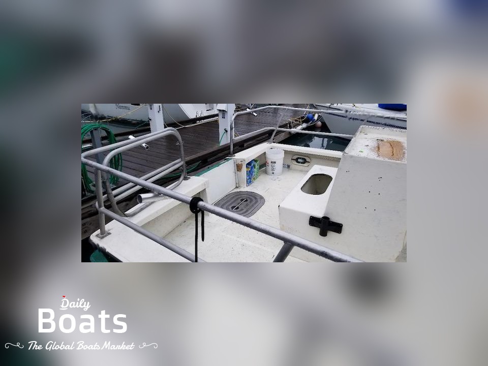 2003 Buffalo Boats 11 Passenger. 2 Crew Inspected Vessel for sale. View ...