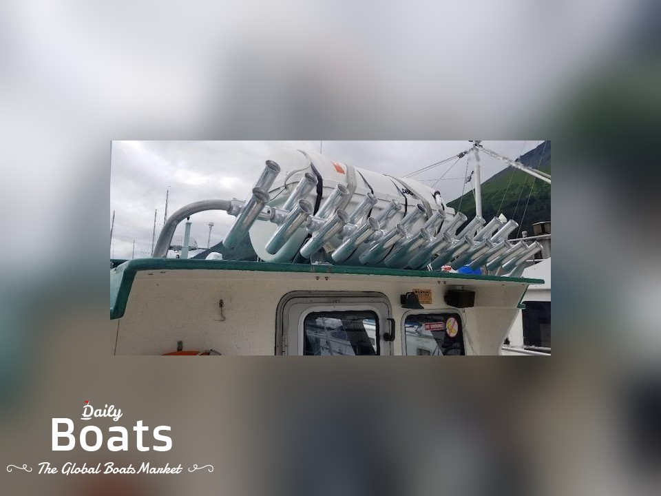 2003 Buffalo Boats 11 Passenger. 2 Crew Inspected Vessel for sale. View ...