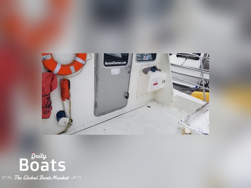 2003 Buffalo Boats 11 Passenger. 2 Crew Inspected Vessel for sale. View ...