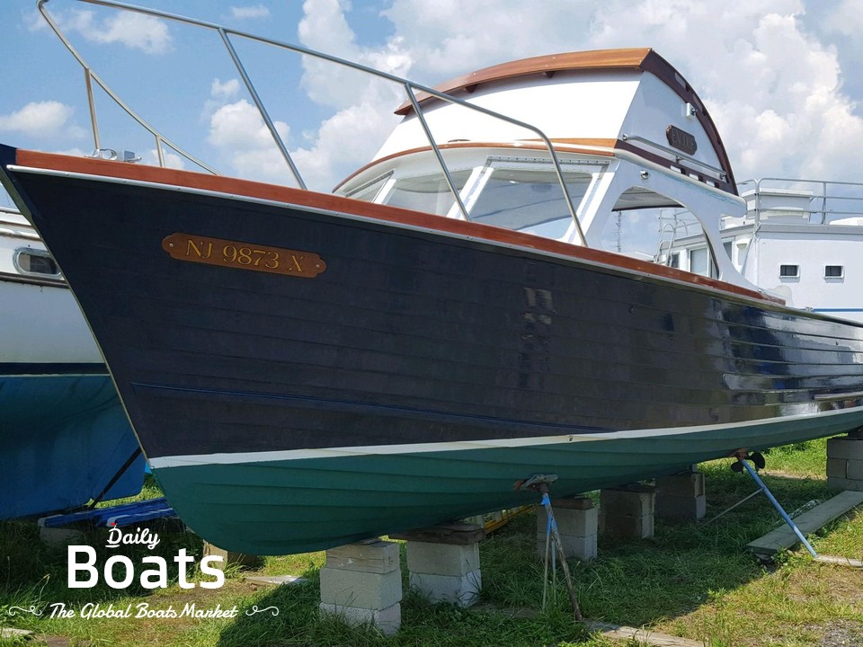 1968 Hubert Johnson Sea Skiff With Flybridge for sale. View price ...