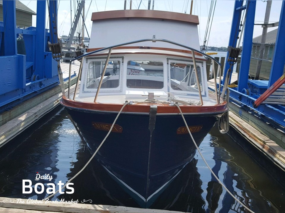 1968 Hubert Johnson Sea Skiff With Flybridge for sale. View price ...