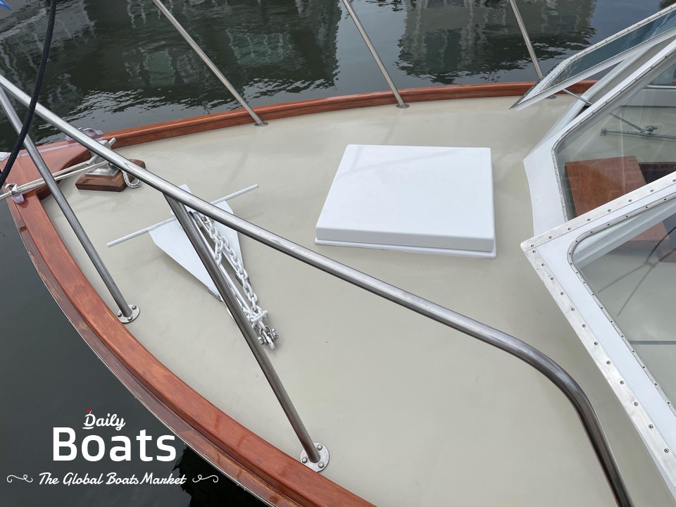 1968 Hubert Johnson Sea Skiff With Flybridge for sale. View price ...