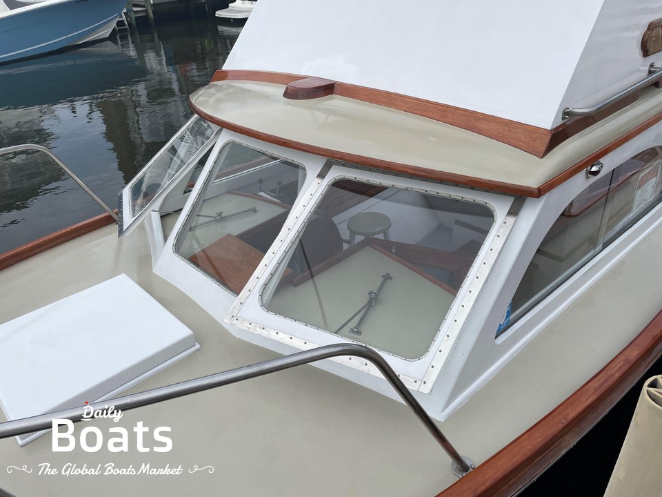 1968 Hubert Johnson Sea Skiff With Flybridge for sale. View price ...