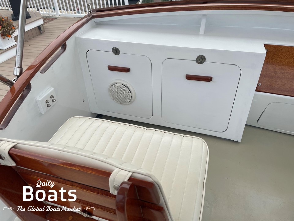 1968 Hubert Johnson Sea Skiff With Flybridge for sale. View price ...