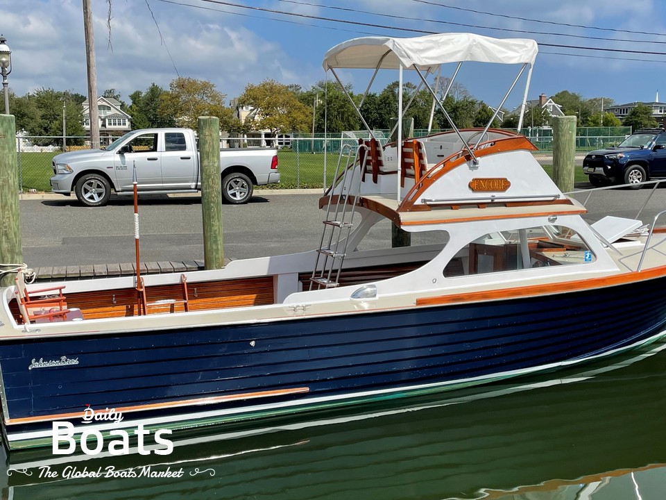 1968 Hubert Johnson Sea Skiff With Flybridge for sale. View price ...