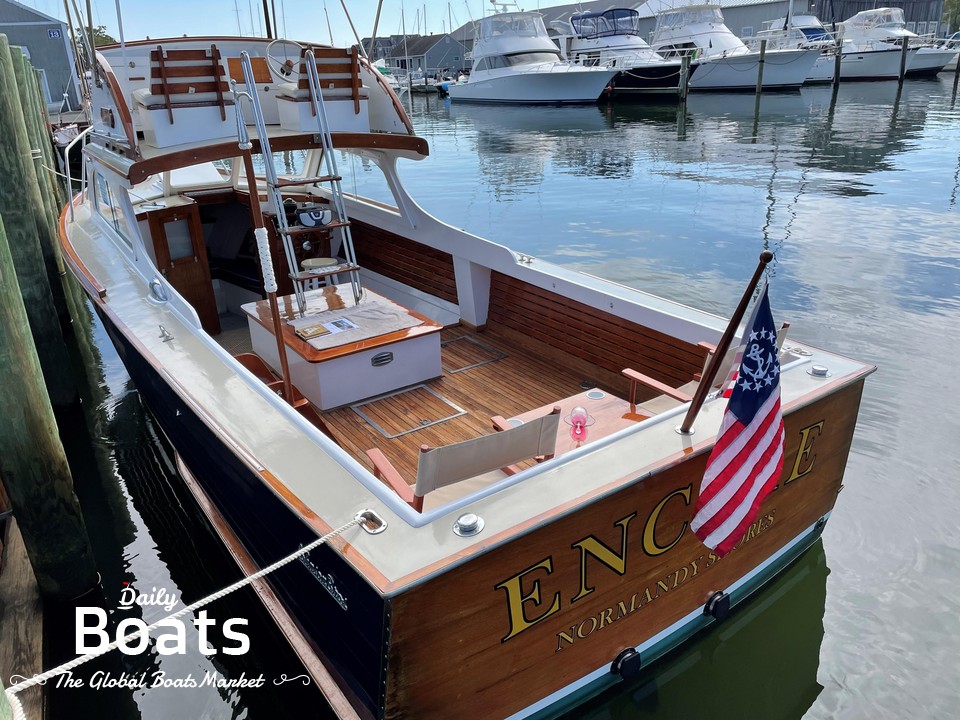 1968 Hubert Johnson Sea Skiff With Flybridge for sale. View price ...