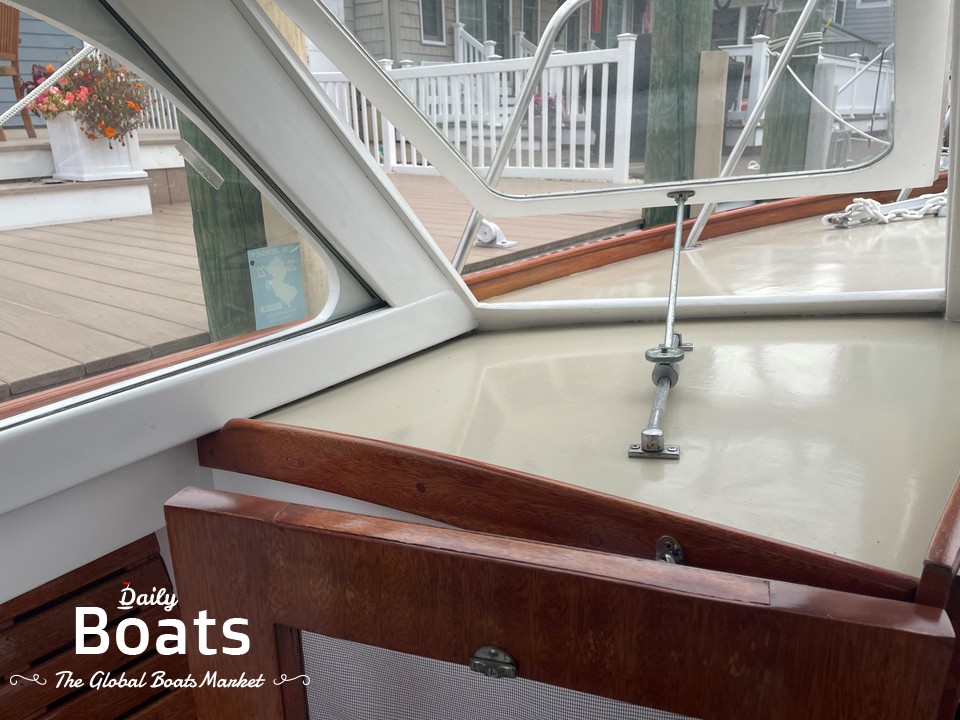 1968 Hubert Johnson Sea Skiff With Flybridge for sale. View price ...