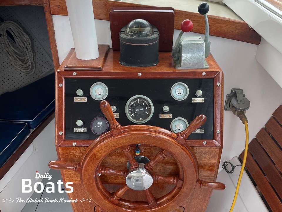 1968 Hubert Johnson Sea Skiff With Flybridge for sale. View price ...