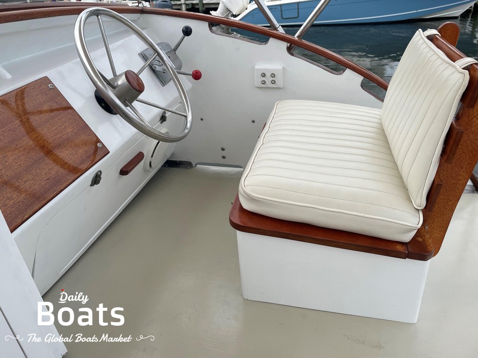 1968 Hubert Johnson Sea Skiff With Flybridge for sale. View price ...
