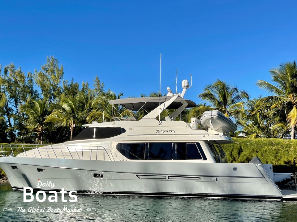 1999 McKinna 57 Pilothouse for sale. View price, photos and Buy 1999 ...