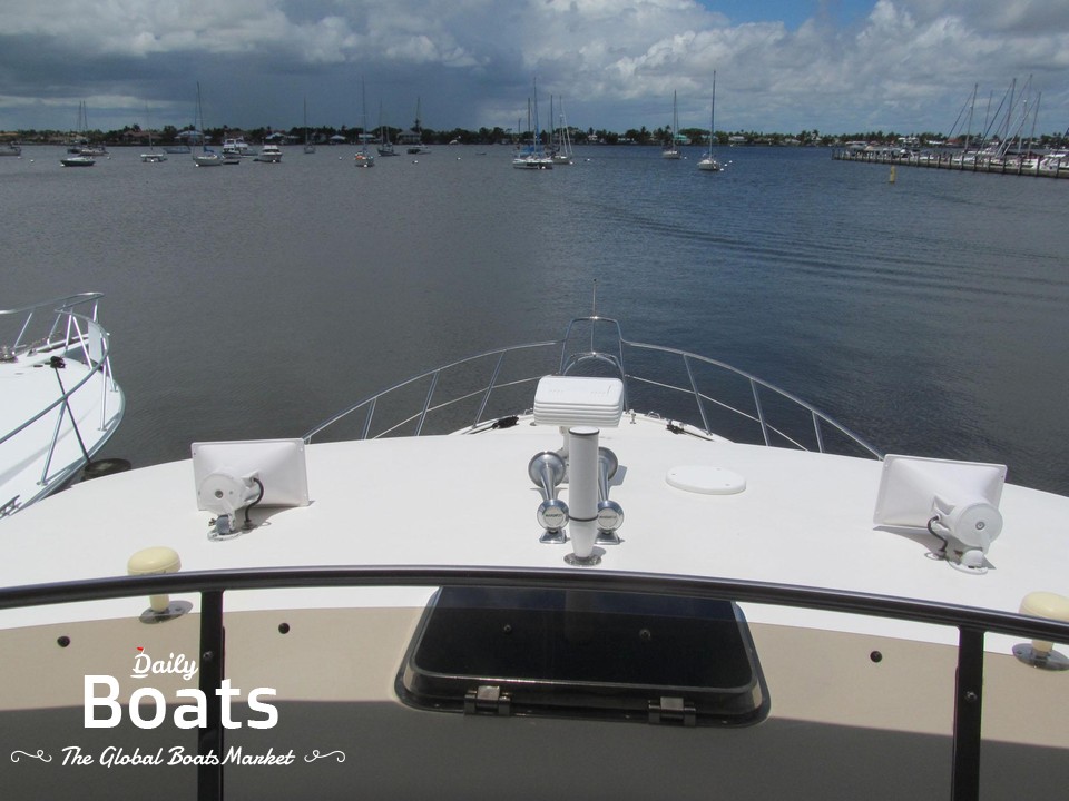 1999 McKinna 57 Pilothouse for sale. View price, photos and Buy 1999 ...